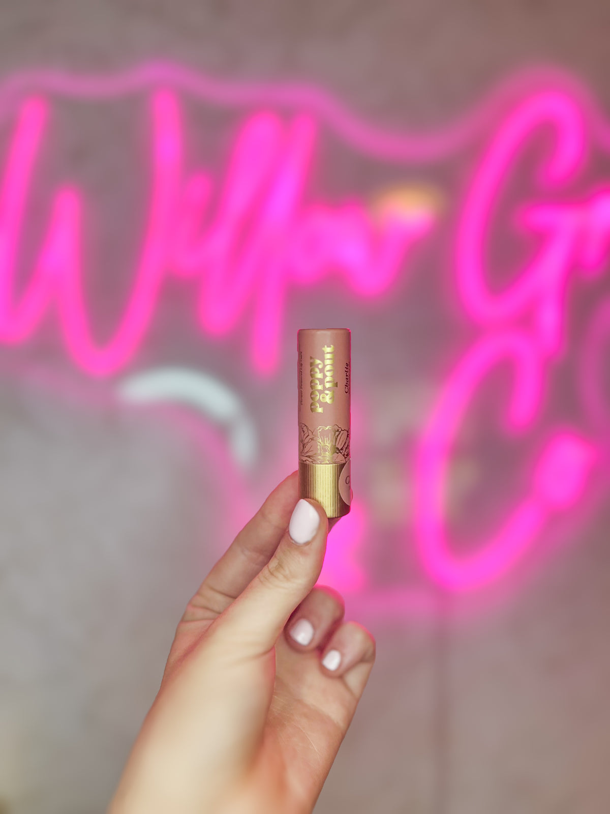 Poppy and Pout Lip Tint -Charlie | Willow Grace and Co
